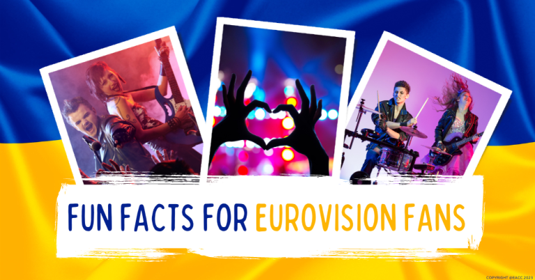 Ten Fun Facts about the Eurovision Song Contest - Francis Stuart